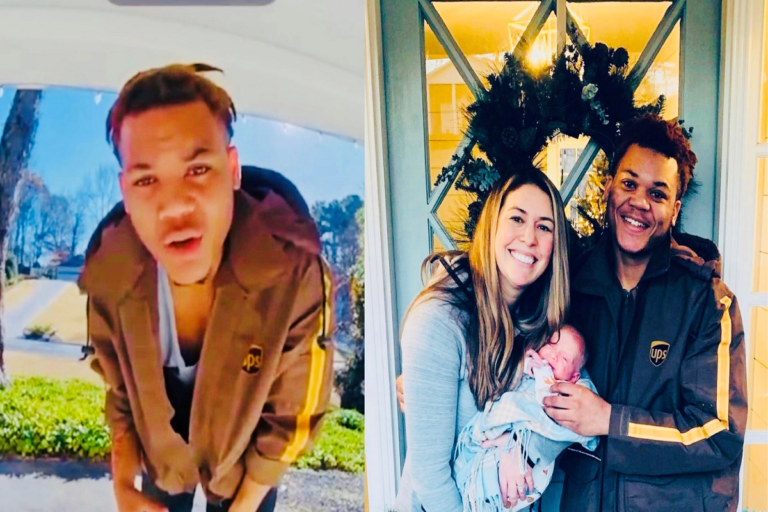 UPS Employee's Act Of Kindness Goes Viral - Sheltering Grace Ministry